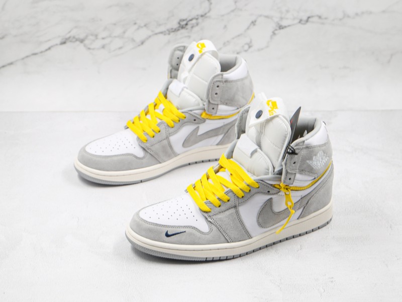 Nike Air Jordan 1 High Switch “Light Smoke Grey” Modelo 239M Modo ...