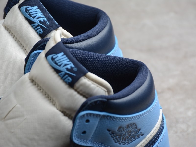 NIKE AIR JORDAN 1 RETRO || Nike Air Jordan 1 Retro High Obsidian Modo ...