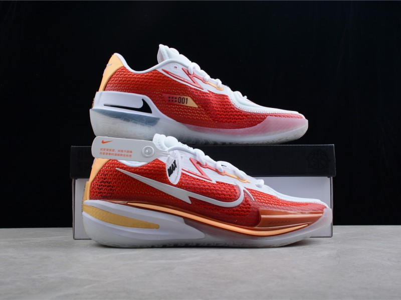 NIKE AIR ZOOM GT CUT || Nike Air Zoom G.T. Cut University Red White ...