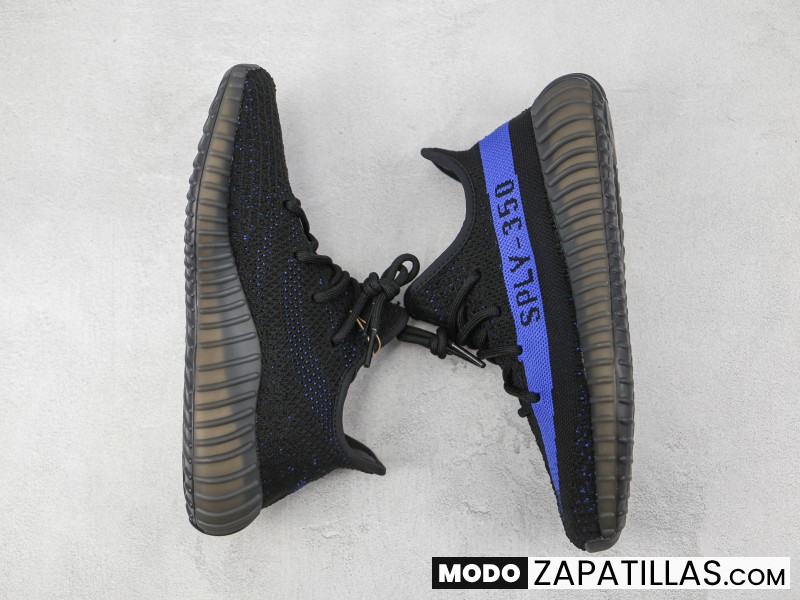 Yeezy 350 Boost V2 "Dazzling Blue" Modelo 104H Modo Zapatillas ...