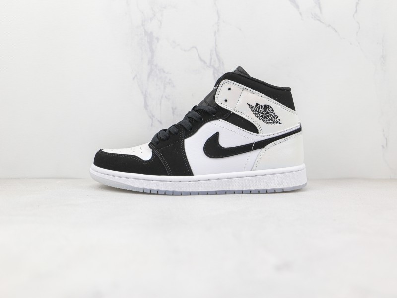 Nike Air Jordan 1 Mid Diamond Shorts Modo Zapatillas | zapatillas en ...